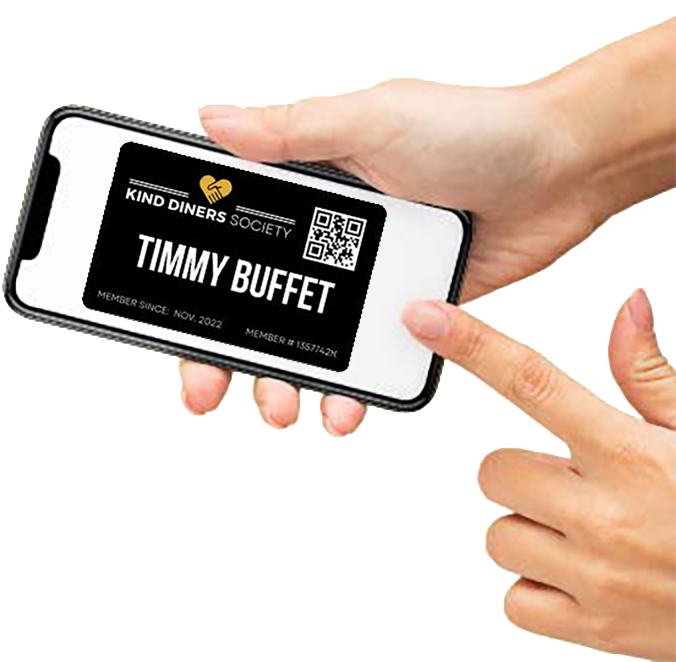 Kind Diners Society | Kind Diners Society Invitation